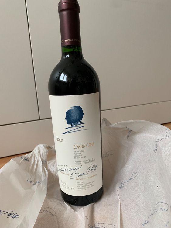 Eine Flasche Opus One 2005, 0.75L (Neu und originalverpackt) in Baar für CHF 280 – mit Lieferung ...
