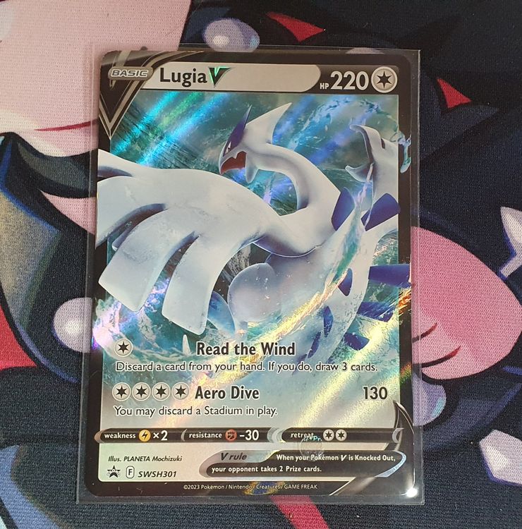 Lugia V - Black Star Promos (SWSH301) - Englisch (Neu (gemäss ...