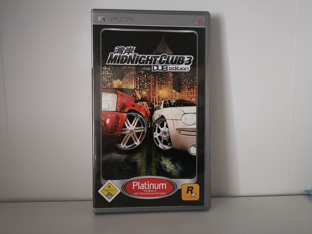Midnight Club 3: DUB edition für PSP | Kaufen auf Ricardo