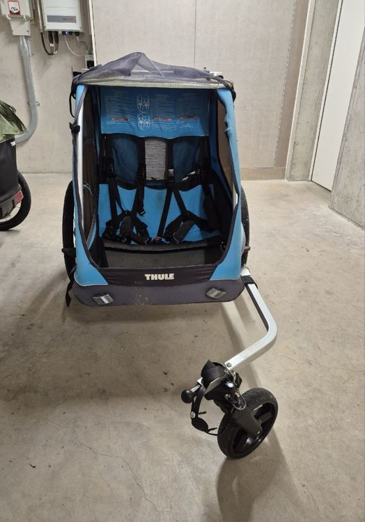 Thule Coaster XT Kinderanhänger Sofort Abholbereit (Gebraucht) in Jona ...