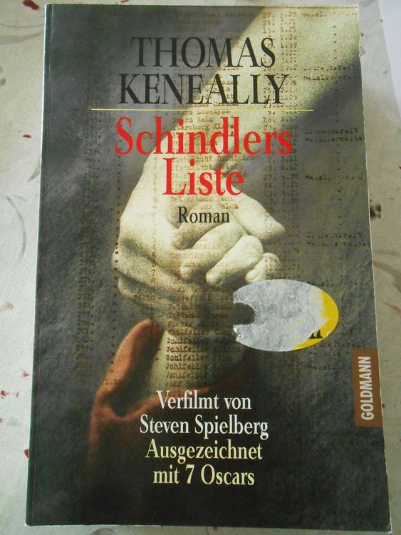 Schindlers Liste / Thomas Keneally (Gebraucht) in Schindellegi für CHF 1.6 – mit Lieferung auf ...