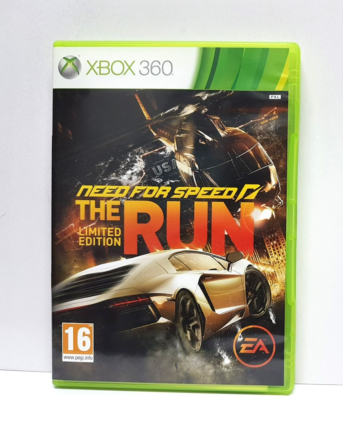Need for Speed The Run das Rennen deines Lebens Xb 360 (Gebraucht) in ...