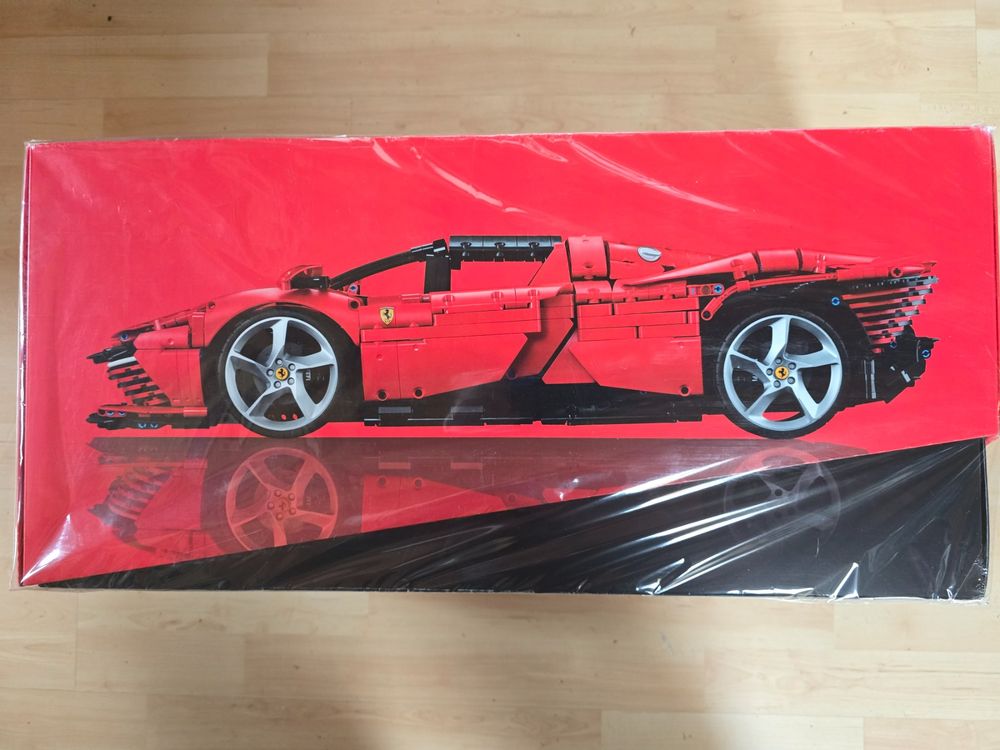 Ferrari Daytona SP3 Lego Technik (Neu und originalverpackt) in ...