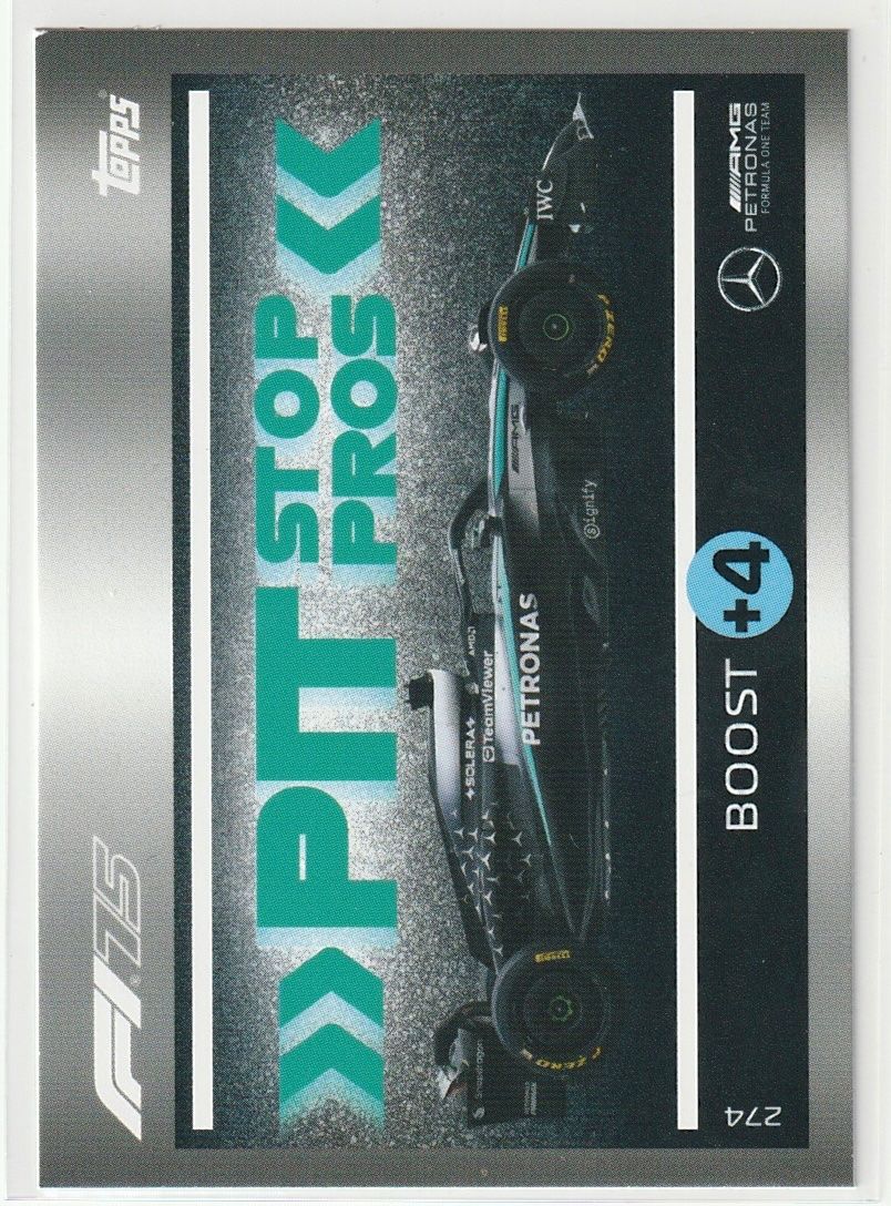 2025 Topps F1 Turbo Attax Formel 1 Mercedes AMG Pit Stop Pro (Gebraucht ...