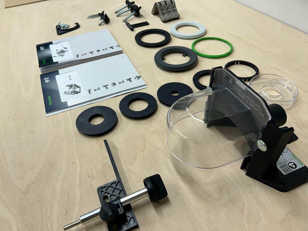 Festool CMS-GE Compact System inkl. CMS OF Modul - Frästisch (Gebraucht ...