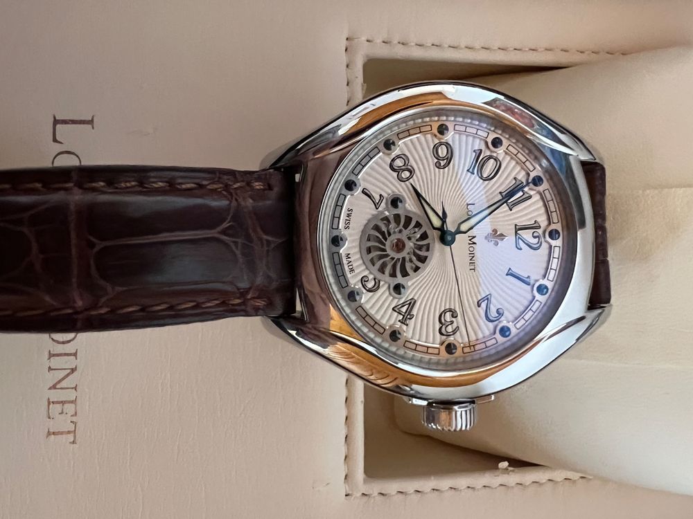 Montre Louis Moinet Spiroscope série limitée | Kaufen auf Ricardo
