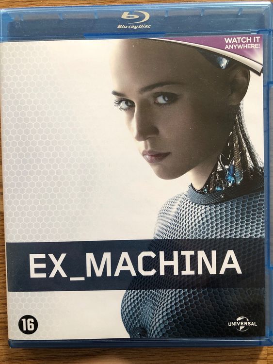 Blu-ray Ex-machina | Kaufen auf Ricardo