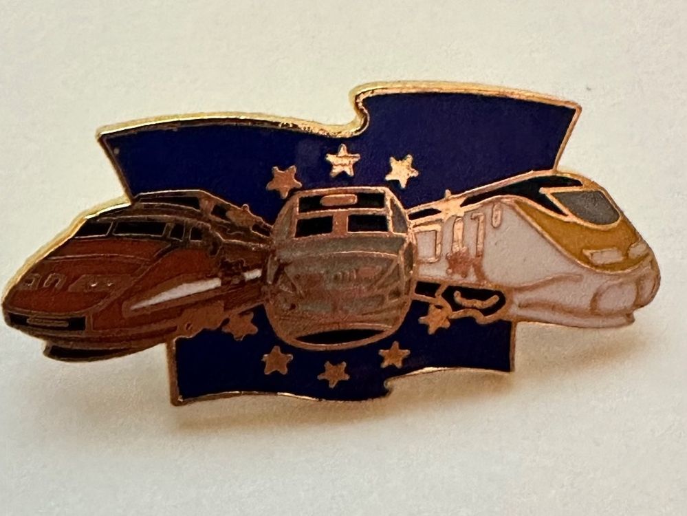 TGV Zug Pin . | Kaufen auf Ricardo