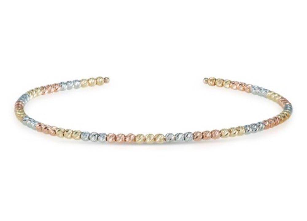 Tricolor Armreif Armband 525 Gold | Kaufen auf Ricardo