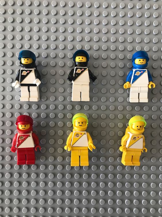 Lego Classic Space minifigures lot 2 | Kaufen auf Ricardo