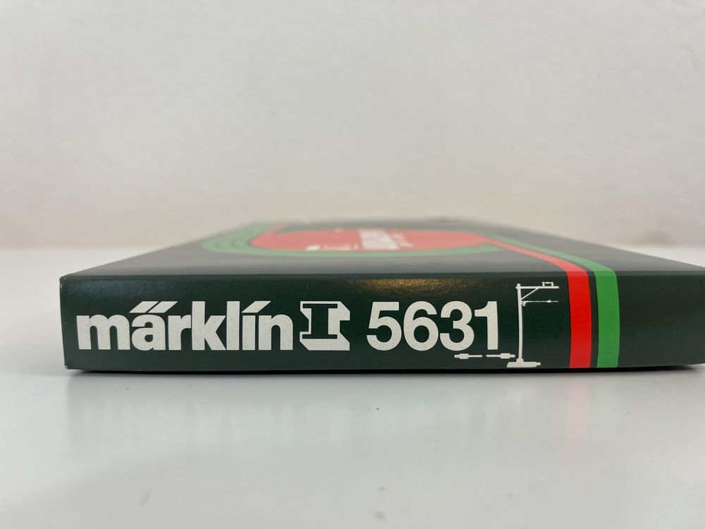 Märklin N° 5631 Mât de caténaire / Oberleitungsmast | Kaufen auf Ricardo