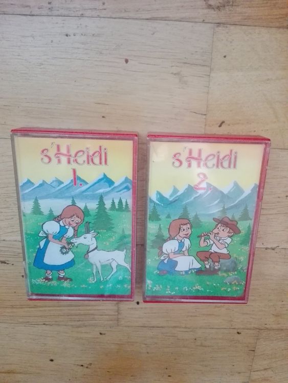 Sheidi Teil 1 2 Dialektfassung Hörspiel 7462