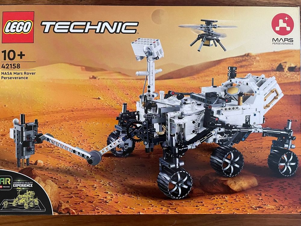 LEGO - NASA mars rover perseverance - 42158 (D'occasion) à Préverenges ...