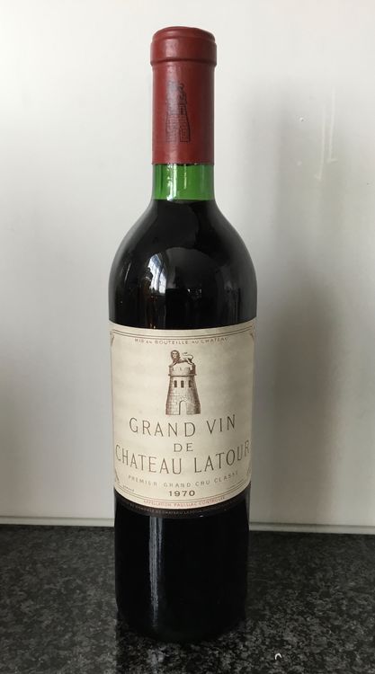 GRAND VIN DE CHÂTEAU LATOUR 1970 | Kaufen auf Ricardo