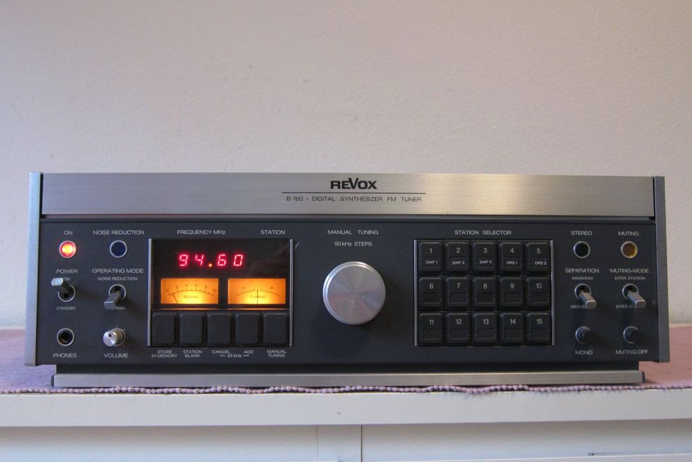 Revox B 760 Tuner High End | Kaufen auf Ricardo