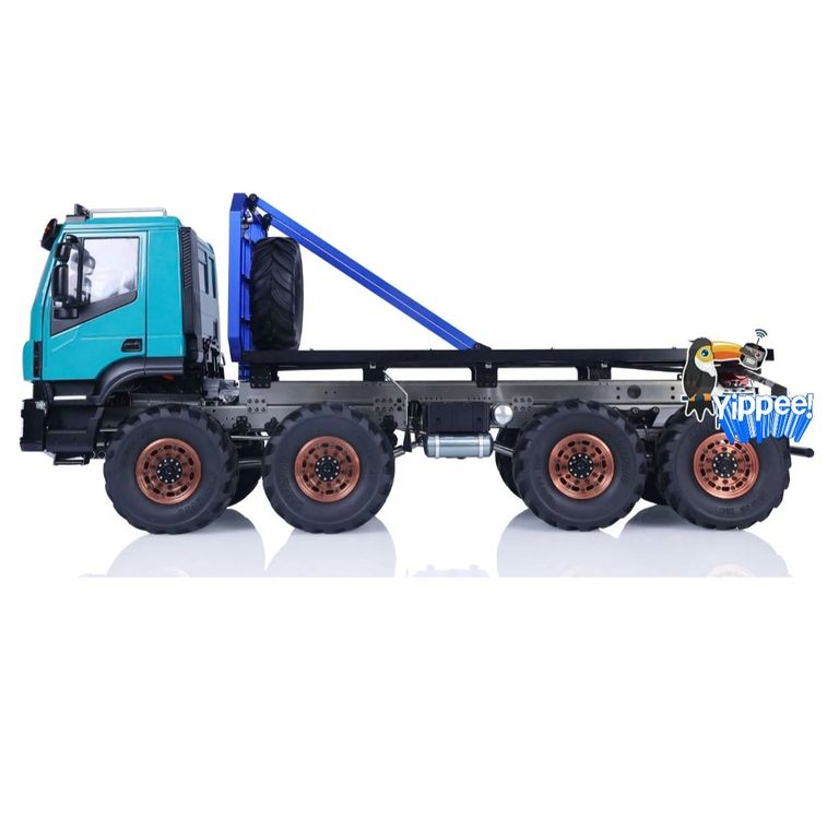 IVECO 8x8 RC-LKW (Crawler) RTR | Kaufen auf Ricardo