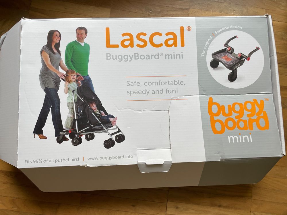 Lascal BuggyBoard mini (Gebraucht) in Zürich für CHF 15 – nur Abholung auf Ricardo kaufen