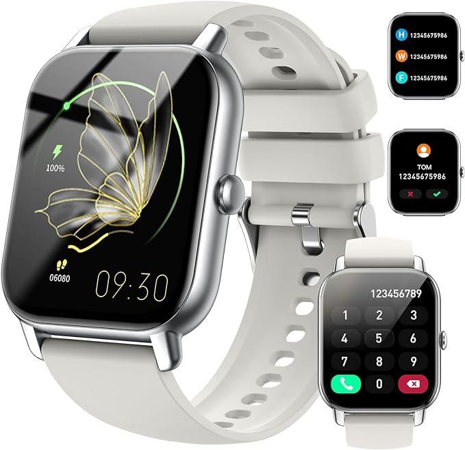 Smartwatch HD-Touch Screen Fitnessuhr für Android iOS IP68 (Neu (gemäss ...
