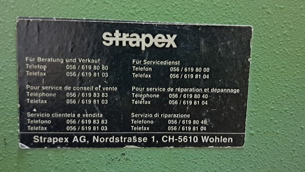 strapex Umreifungsgerät (Gebraucht) in Sigigen für CHF 46 – nur ...