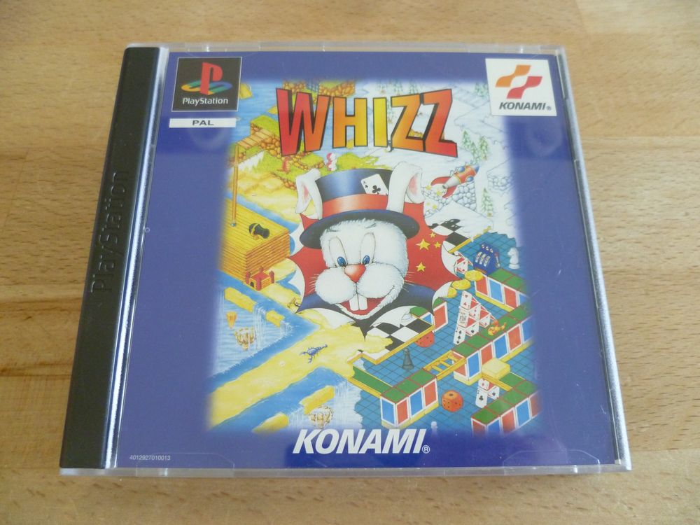 Whizz - Konami - PS1 (Erstausgabe) (Sammlerzustand) (Gebraucht) in ...