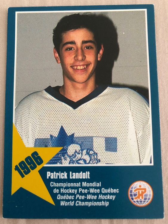Patrick Landolt Pee Wee Hockey Card Team Zurich (Gebraucht) in ...
