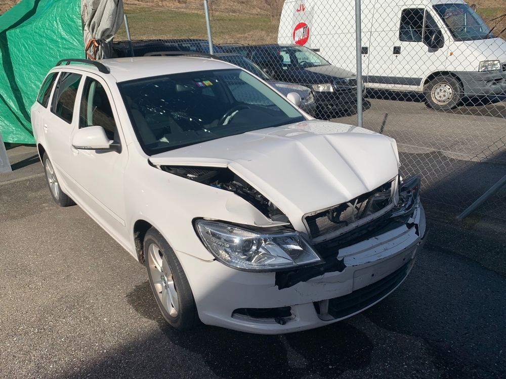 Skoda Octavia C 2.0 4x4 Unfallfahrzeug | Kaufen auf Ricardo
