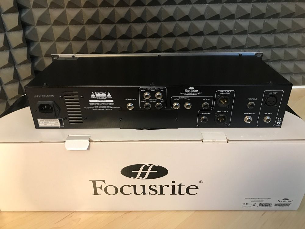 Focusrite Voice Master Pro Platinum (Gebraucht) in Obernau für CHF 150 ...