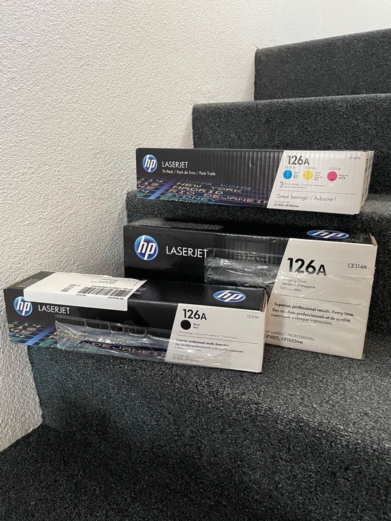 original HP Toner schwarz 126A | Kaufen auf Ricardo