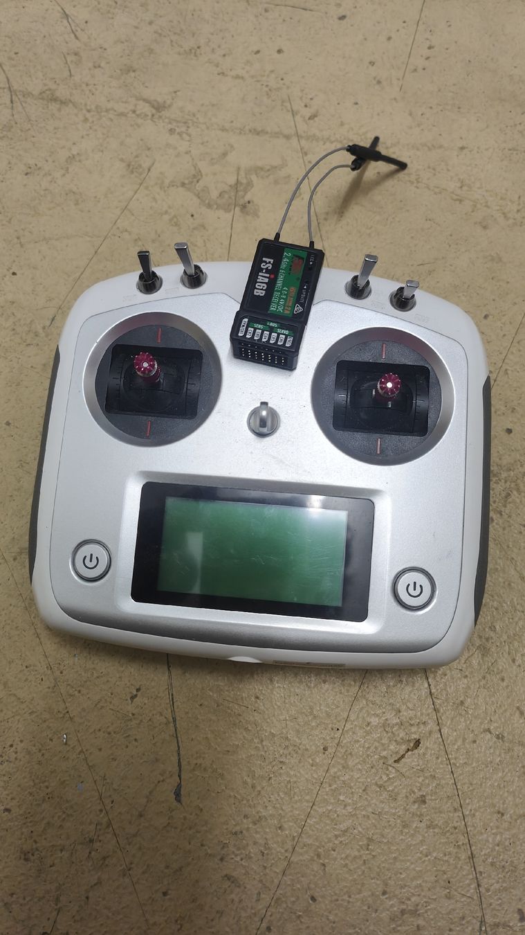 rc fernsteuerung 6 kanal mit empfänger (Neu (gemäss Beschreibung)) in ...