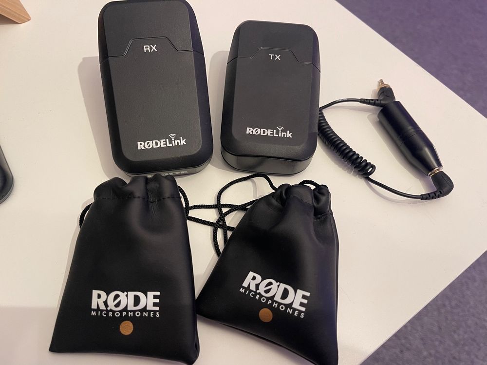 Rode Link Wireless Mikrofon (Neu (gemäss Beschreibung)) in Rothrist für ...
