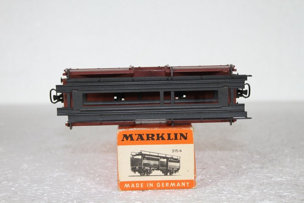 Märklin 315/4 DB Autotransportwagen (Gebraucht) in Triesen für CHF 8 – mit Lieferung auf Ricardo ...