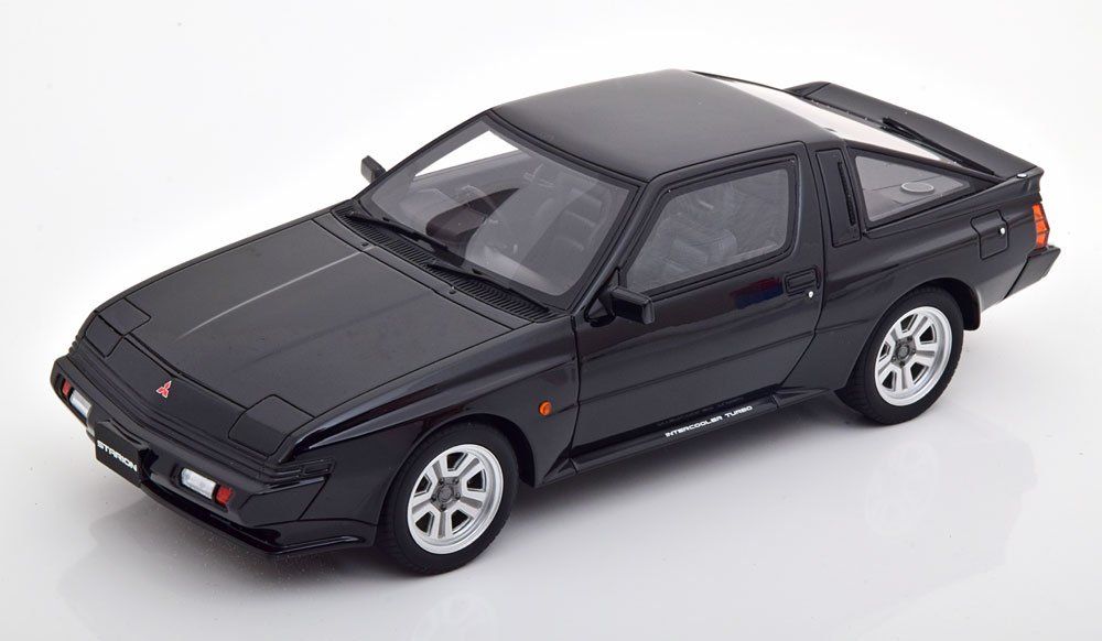 MITSUBISHI STARION 2.6 GSR-VR BLACK 1:18 KYOSHO (Neu und ...