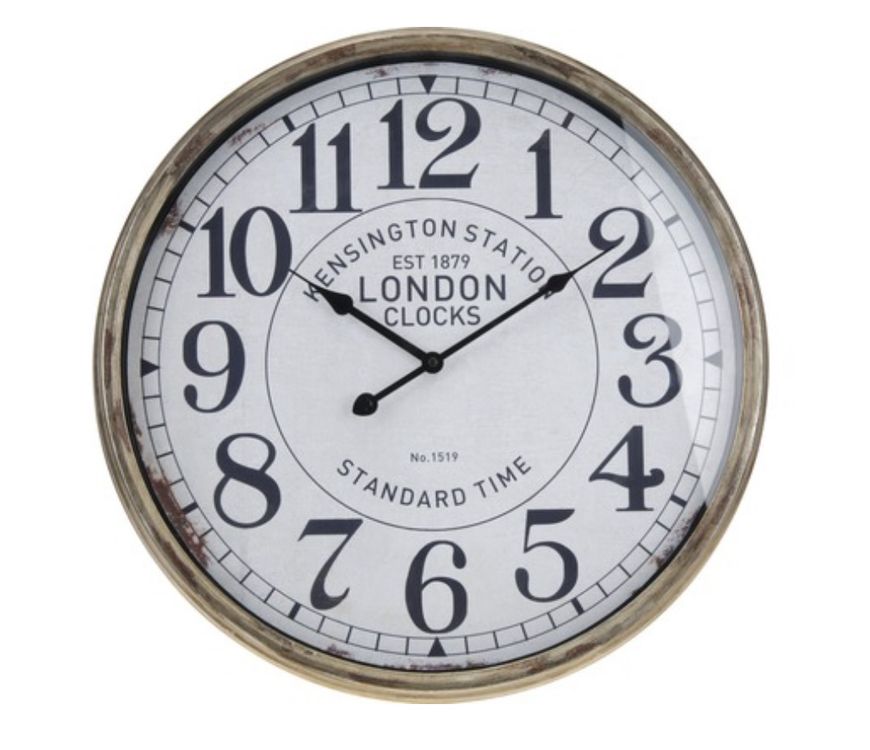Wanduhr Kensington Station London Clocks 50cmØ (Gebraucht) in für CHF 5 ...