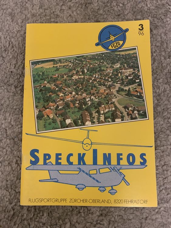 Info Flugsportgruppe Zürcher Oberland FGZO (Gebraucht) in Esslingen für CHF 2 – mit Lieferung ...