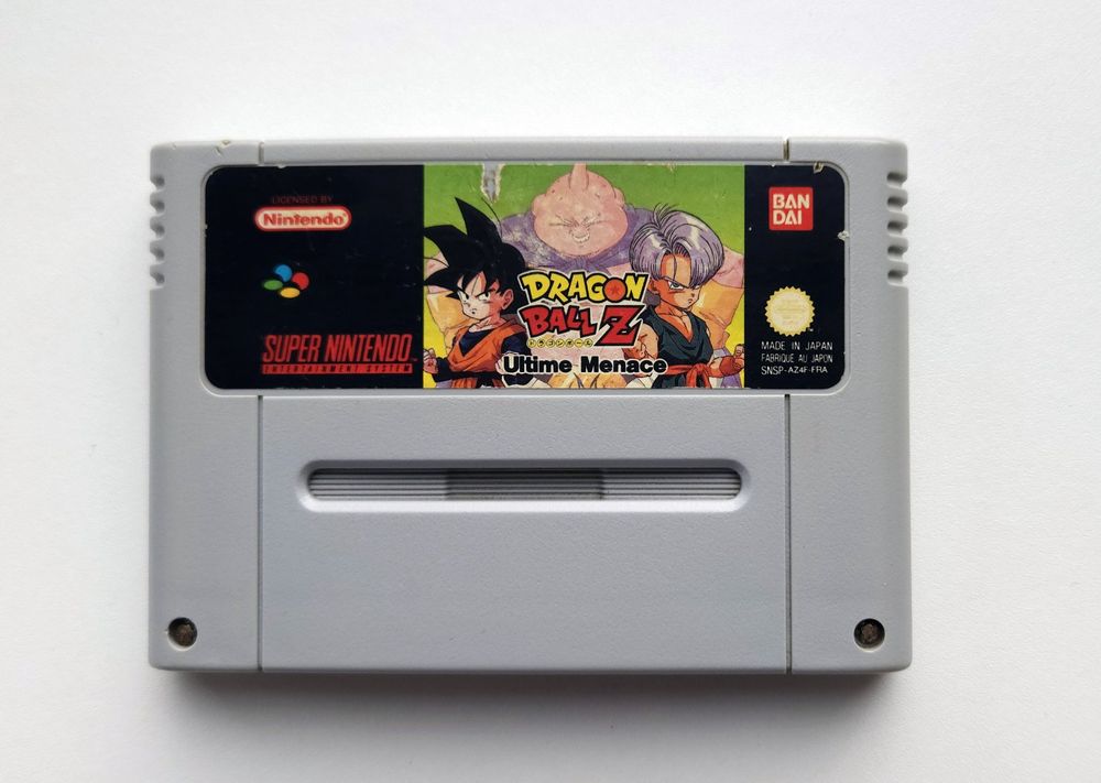 Dragon Ball Z : Ultime Menace (Français) - Snes (Gebraucht) in Autigny ...