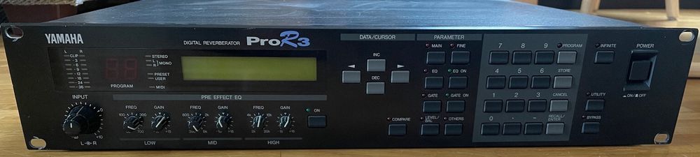 Yamaha Pro R3 digitales Hallgerät (Gebraucht) in für CHF 150 – mit ...