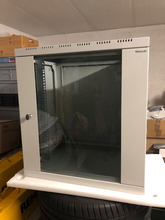 Wirewin Netzwerk Server Rack Wandschrank WCAB 600X450X12U 19 | Kaufen ...