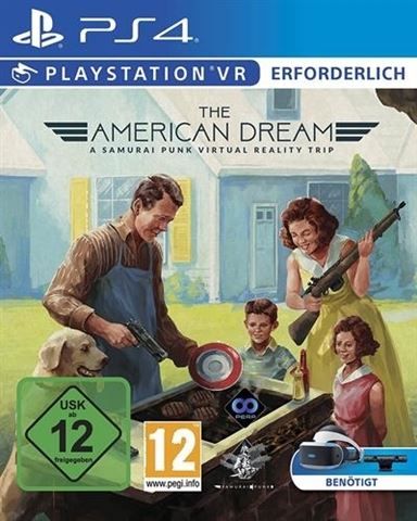 The American Dream VR (Game - PS4) | Kaufen auf Ricardo