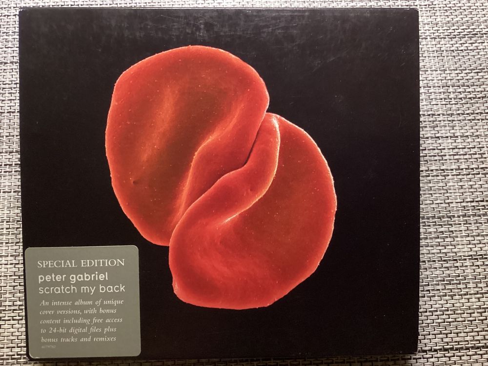 2CD Peter Gabriel – Scratch My Back | Kaufen auf Ricardo