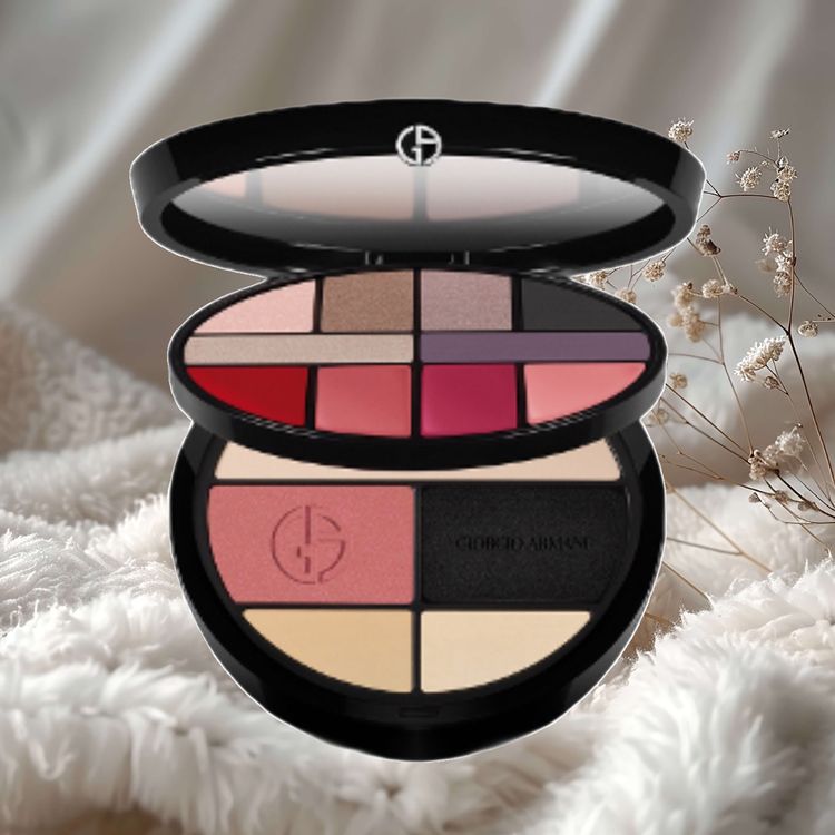 ORIGINAL GIORGIO ARMANI-Color Ecstasy Double-Layered Palette (Gebraucht ...