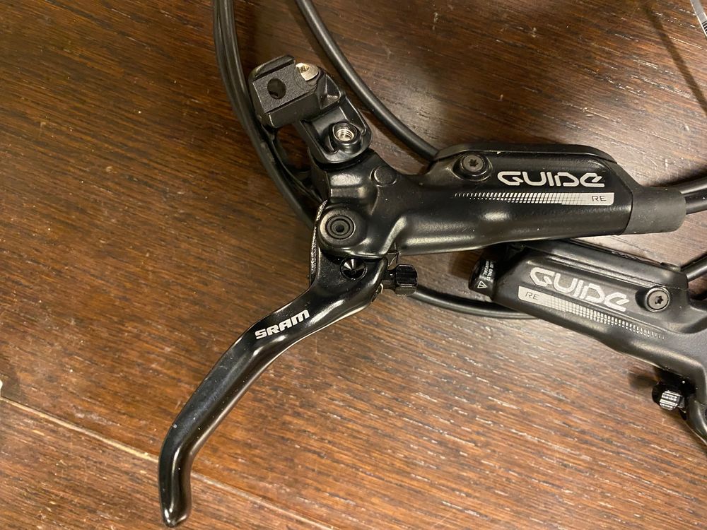 SRAM Guide RE Disc Brake 200mm e-MTB Set komplett, neuwertig (Gebraucht ...
