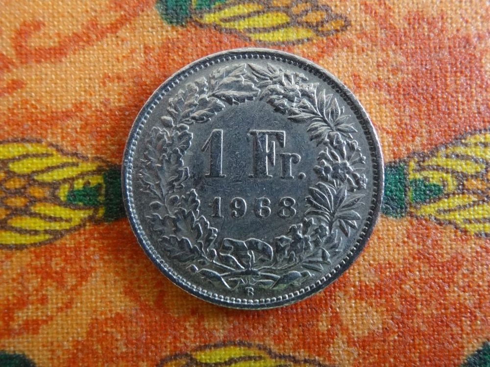 1 Fr. 1968 (Gebraucht) in Romanel-sur-Lausanne für CHF 1.7 – mit ...