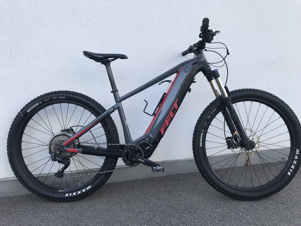 Felt Surplus E-50 Testbike 18“ mit 27,5“ Räder (Gebraucht) in ...