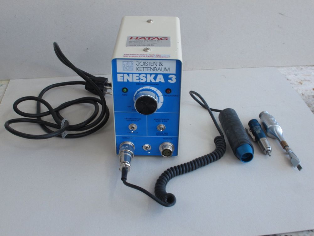 Schleif,-Fräs- und Poliersystem ENESKA 3 (Gebraucht) in Zürich für CHF ...