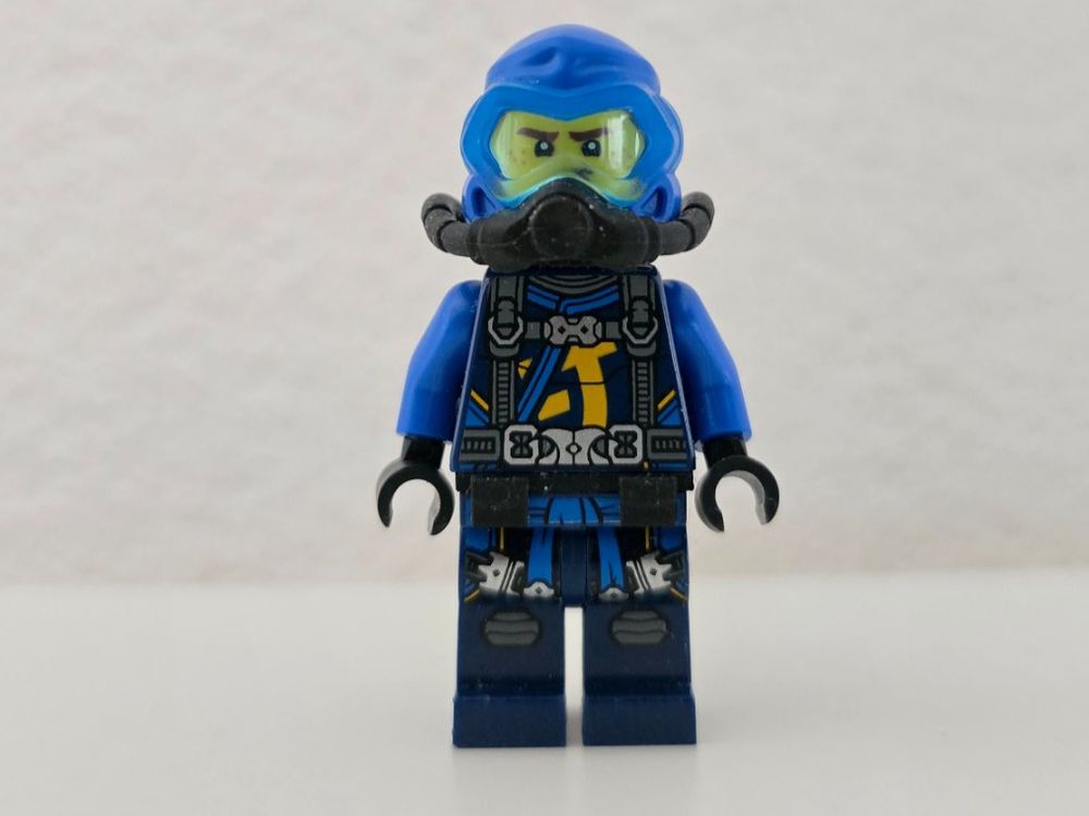 Lego Ninjago Seabound Taucher/Scuba Jay njo701 (Gebraucht) in Suhr für ...