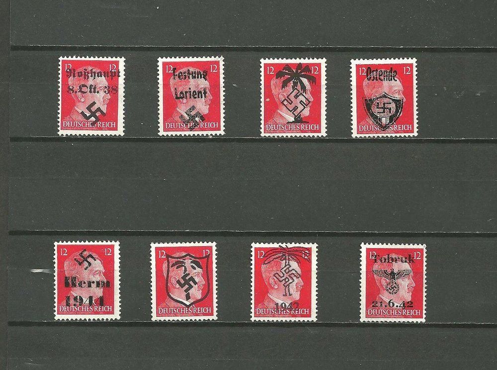 DR Hitler mit Aufdruck ** | Kaufen auf Ricardo