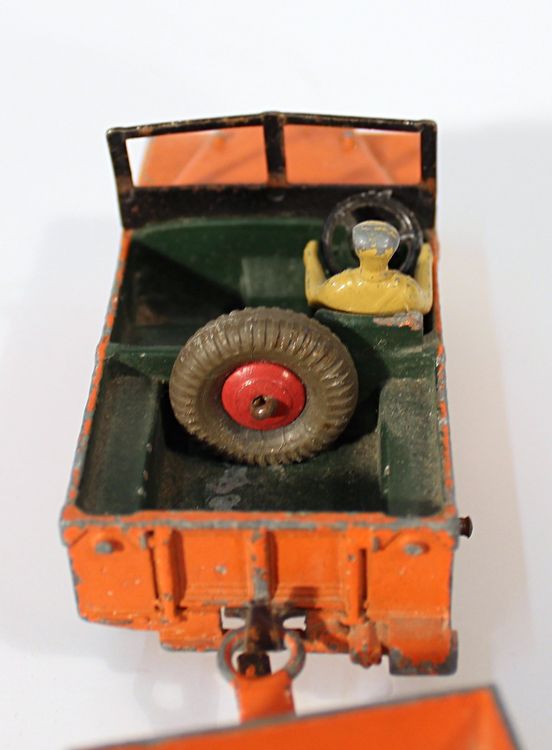 Meccano Dinky Toys 340 Land Rover Jeep mit Anhänger 341 | Kaufen auf ...