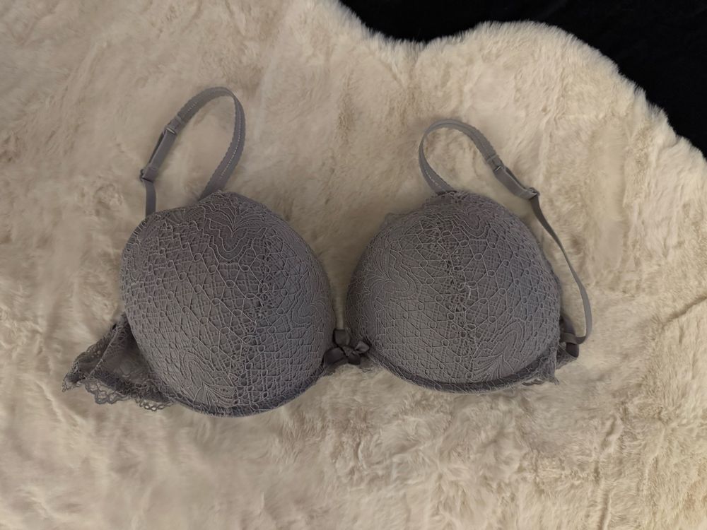 Grauer Push Up BH Gr. 80D (EU) (Gebraucht) in Künten für CHF 5 – mit Lieferung auf Ricardo kaufen