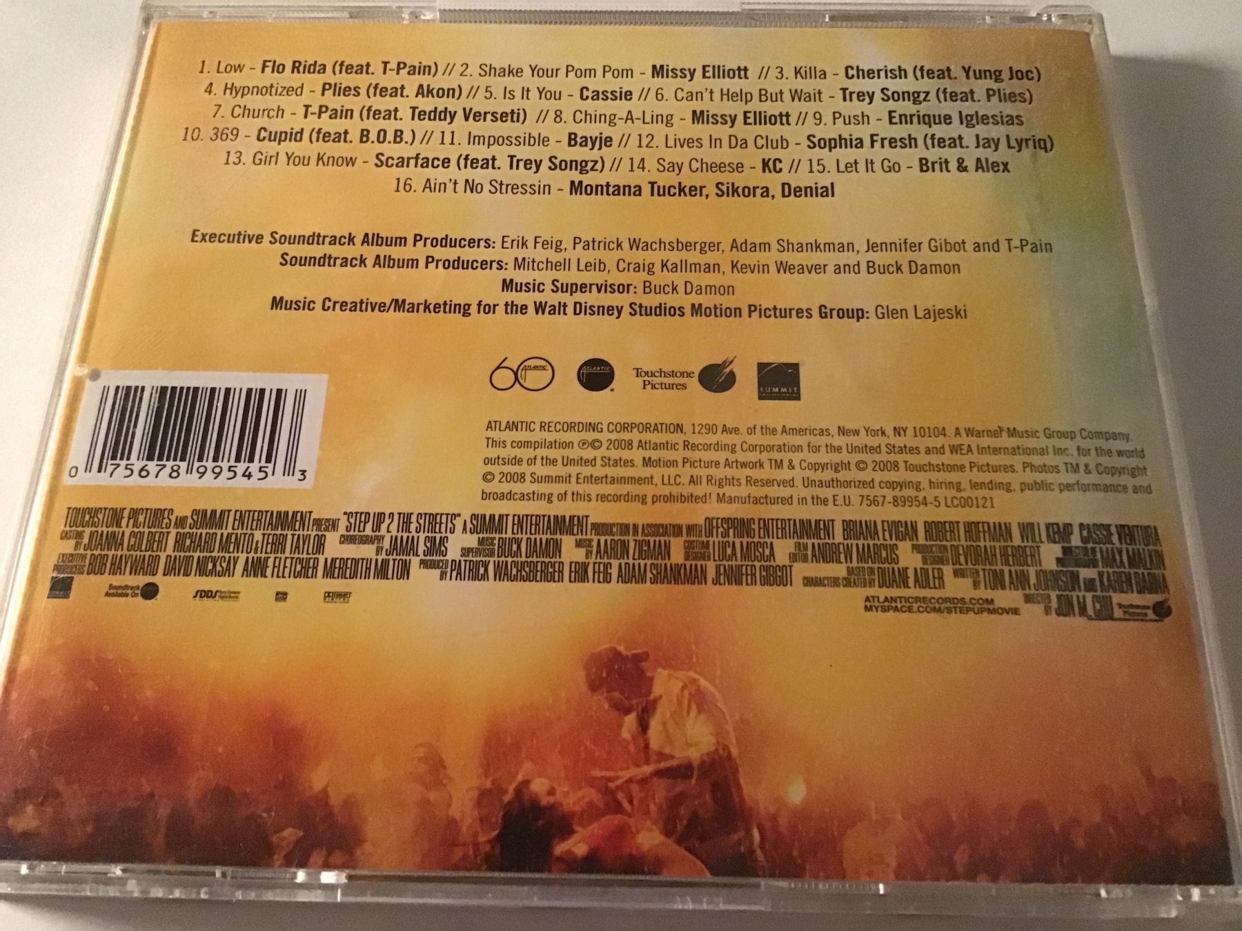 Step Up 2 The Streets Soundtrack CD o (Gebraucht) in Thierachern für ...