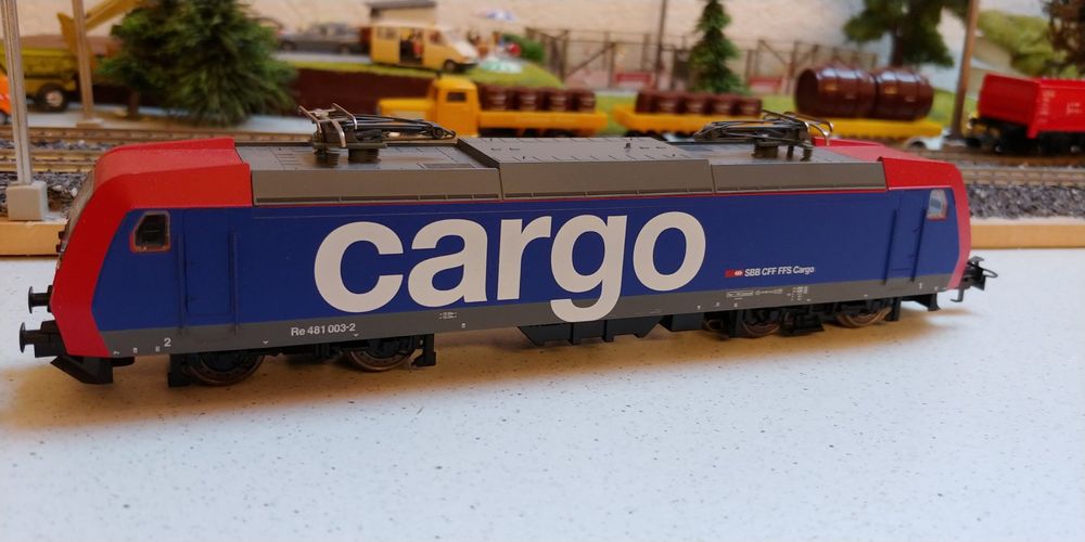 Märklin Re 481 Cargo Digital HO (Gebraucht) in Waltenschwil für CHF 99 ...